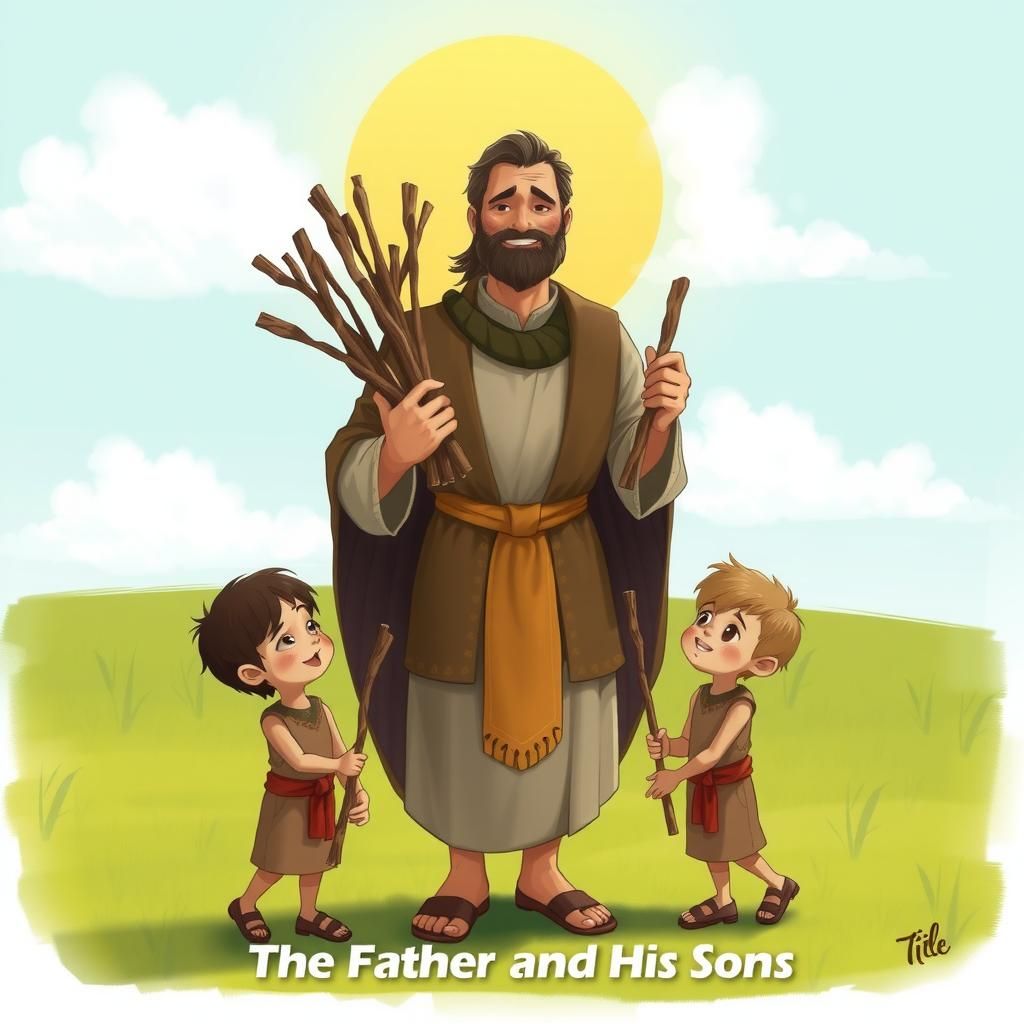 The Father and His Sons | MoralFables.com