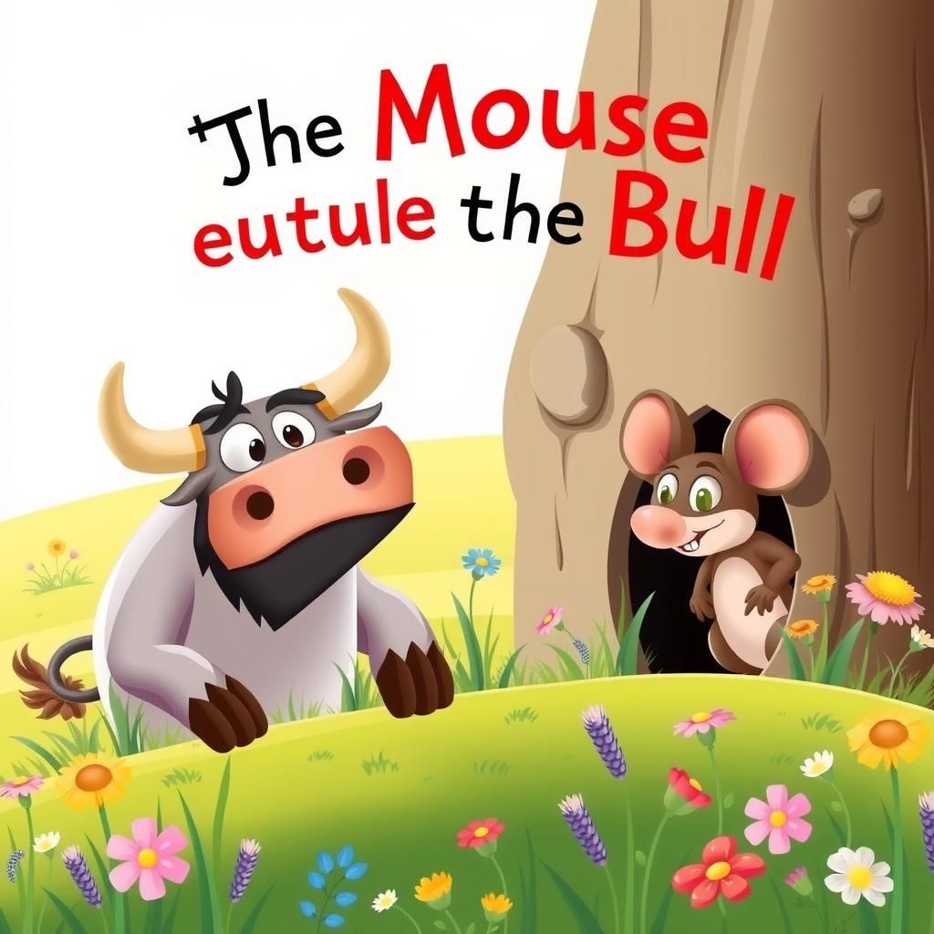 The Mouse and the Bull | MoralFables.com