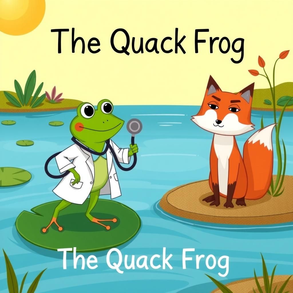 The Quack Frog | MoralFables.com
