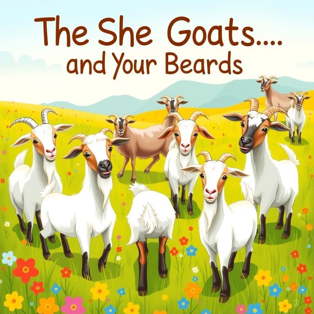The She Goats and Their Beards | MoralFables.com
