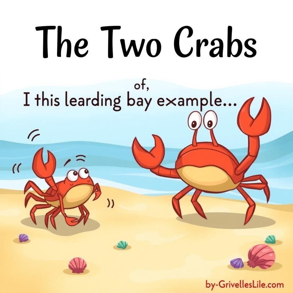 The Two Crabs | MoralFables.com